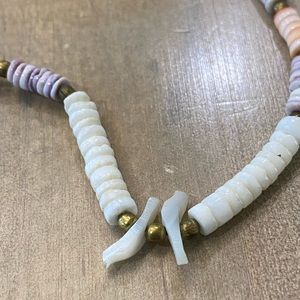 Jewelry | Sea Shell Birds Mother Of Pearl Bracelet Necklace | Poshmark